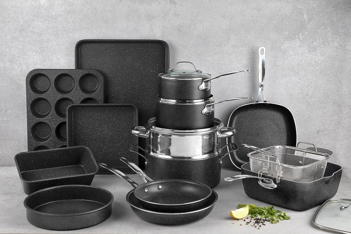 Tips in Choosing the Best Non-stick Cookware Sets - Trust The Chef