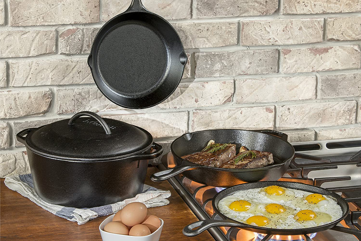 Quality Brand of Cookware – Lodge - Trust The Chef